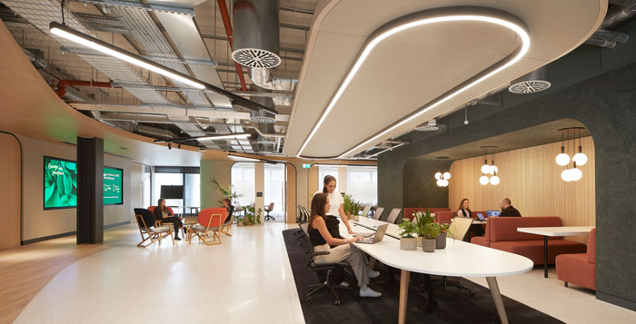 tp bennett Sets New Benchmarks with BP’s Inclusive and Sustainable Workspace | Design Insider