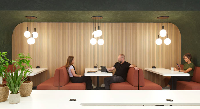 tp bennett Sets New Benchmarks with BP’s Inclusive and Sustainable Workspace | Design Insider