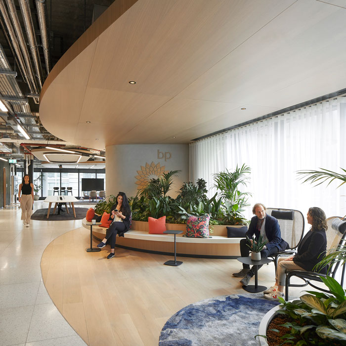 tp bennett Sets New Benchmarks with BP’s Inclusive and Sustainable Workspace | Design Insider