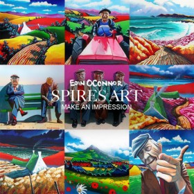 Design Insider | Spires Art Unveil Exclusive Eoin O'Connor Frame Prints ...