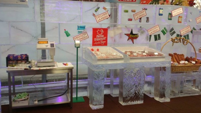 First Ice Supermarket | Design Insider