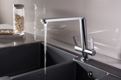 Crosswater Launches Kitchen Taps and Sinks | Design Insider