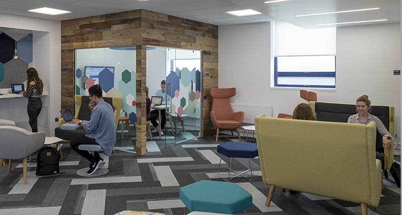 The Gold Standard in Higher Education Interiors | Design Insider
