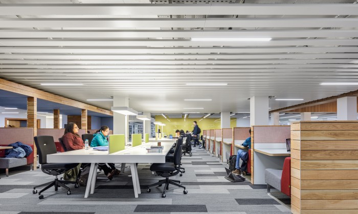 The Gold Standard in Higher Education Interiors | Design Insider