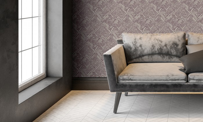 Looking for truly elegant and modern wallcoverings? Check out 6 new ...