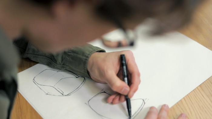 Sketch Series: Isla Chair, Lyndon by Boss Design | Design Insider