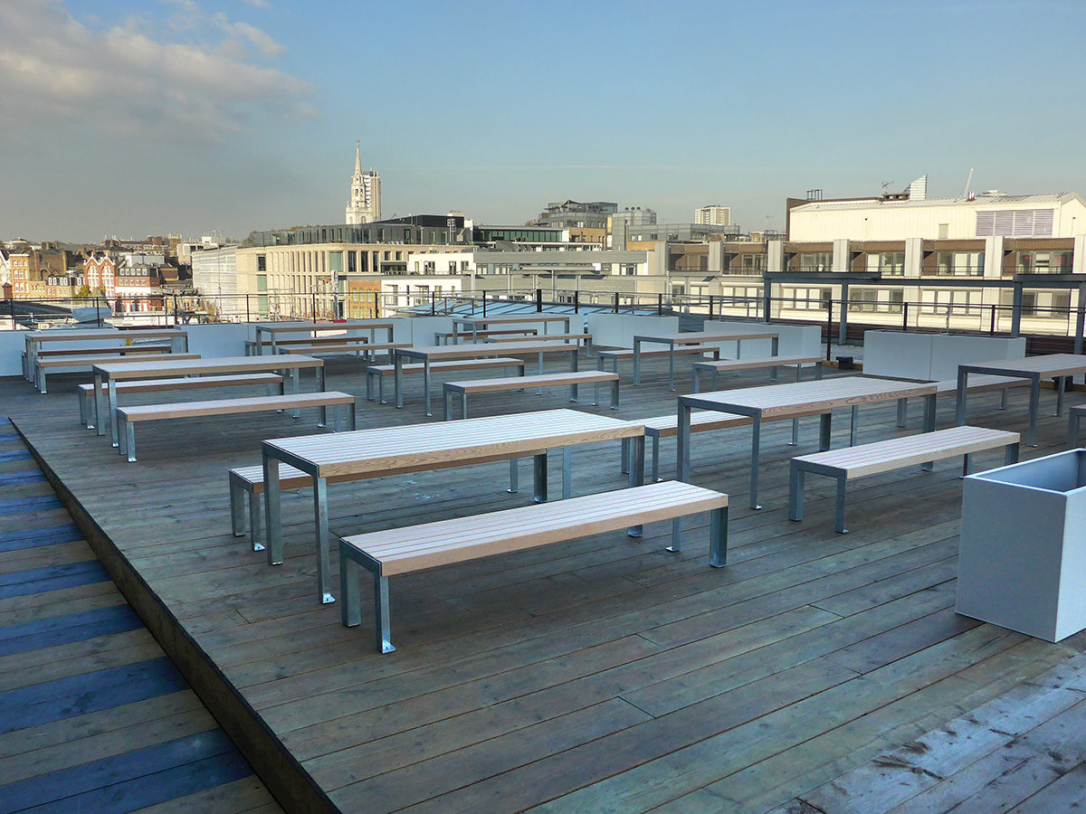 Rooftop Office Spaces | The Modern Garden Company | Design Insider