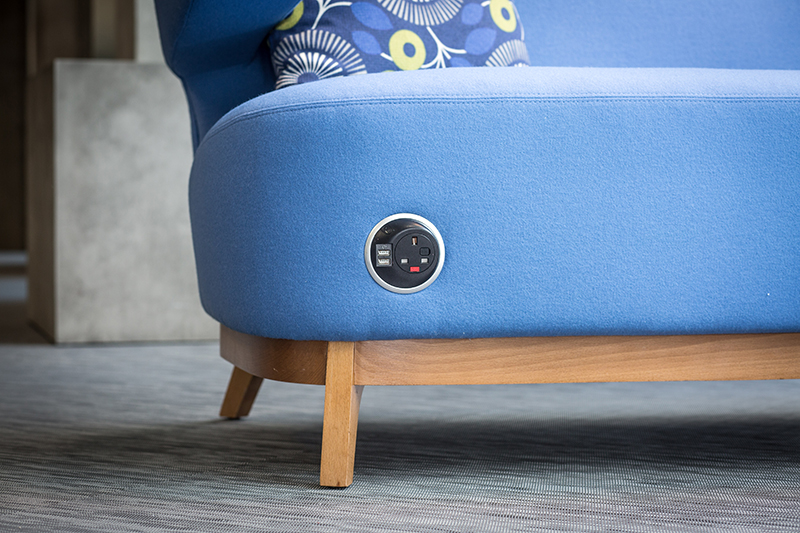 Take5 lounge seating collection by KI | Design Insider
