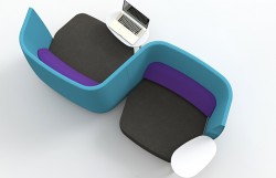 Protocol new modular seating make AirWaves | Design Insider