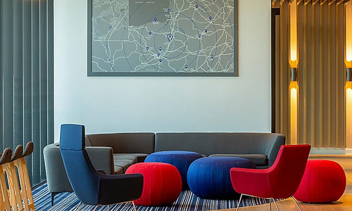 Distinction Group provides for Holiday Inn, Bridgewater | Design Insider
