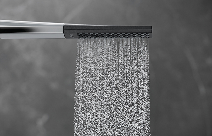 Hansgrohe's Rainfinity- New Dimension of Showering | Design Insider