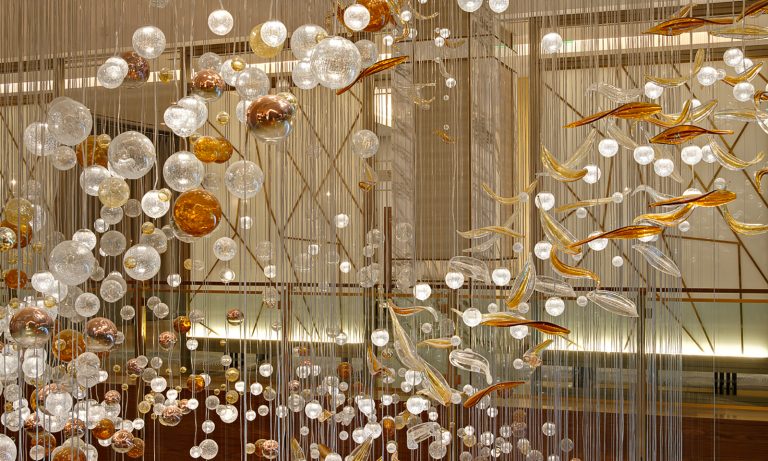 Lasvit Captures Birds into Glass | Design Insider