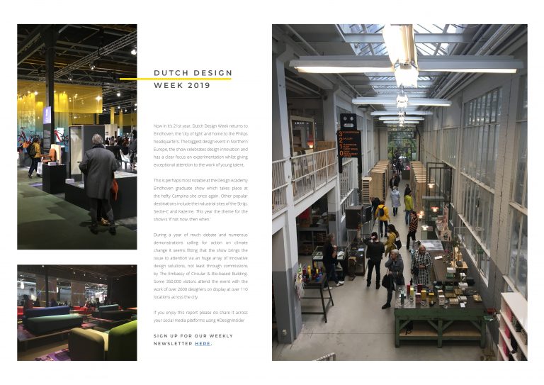 Trend Report: Dutch Design Week | Design Insider