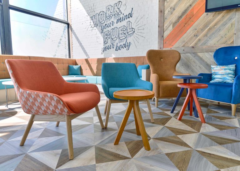 Lyndon meet, eat & work at The Engine Rooms | Design Insider