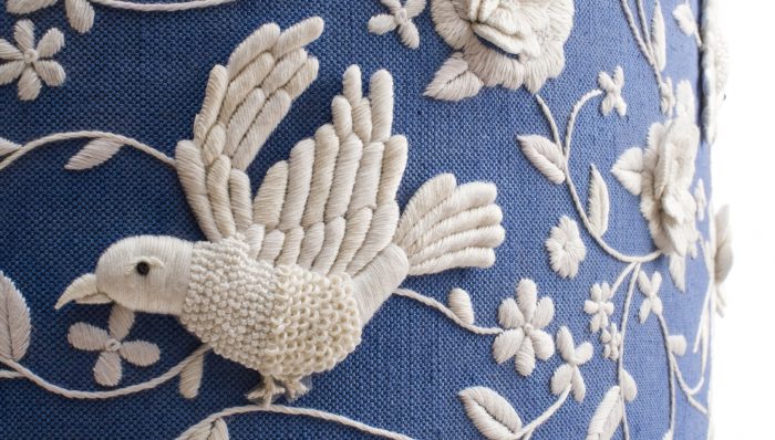 Fameed Khalique's Blue Collection | Design Insider