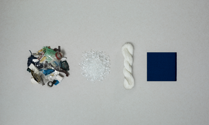 Camira Launch Recycled Plastic Fabric | Design Insider