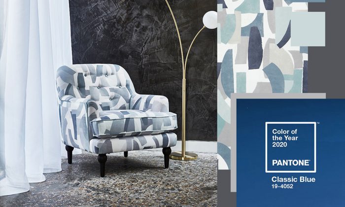 Pantone`s Classic Blue with PT | Design Insider