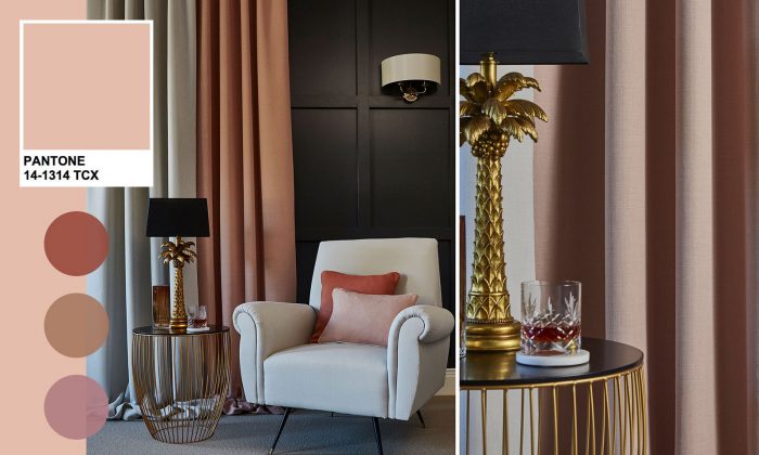 Earthy Pink & Terracotta with PT | Design Insider
