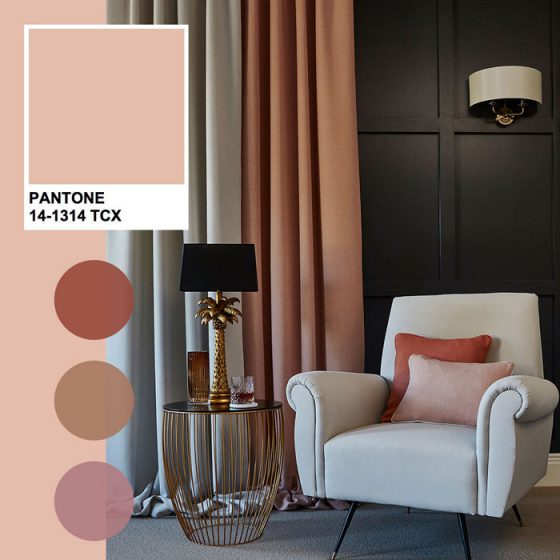 Earthy Pink & Terracotta with PT | Design Insider