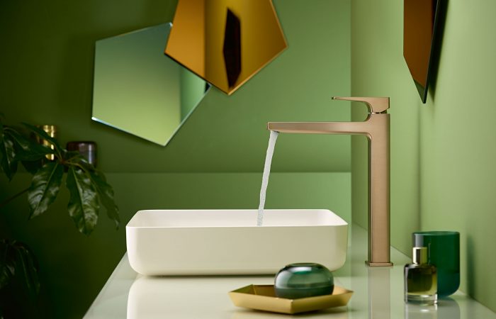 Hansgrohe Introduces New Finishes | Design Insider
