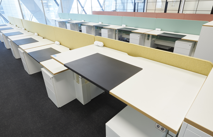 KI Desks & Storage Selected for RFIB | Design Insider