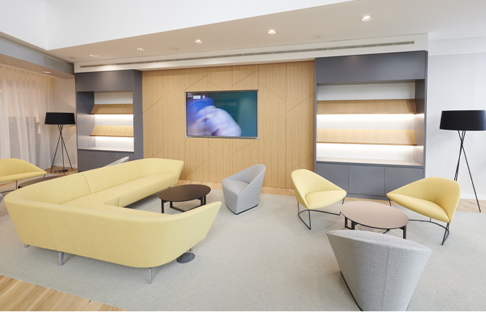 KI Desks & Storage Selected for RFIB | Design Insider