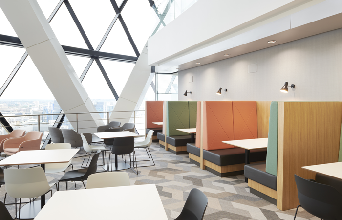 KI Desks & Storage Selected for RFIB | Design Insider