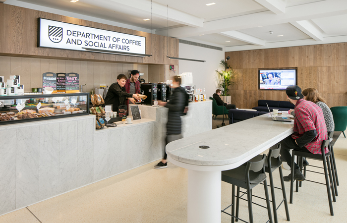 Cafés – The Beating Heart of the Workplace | Design Insider