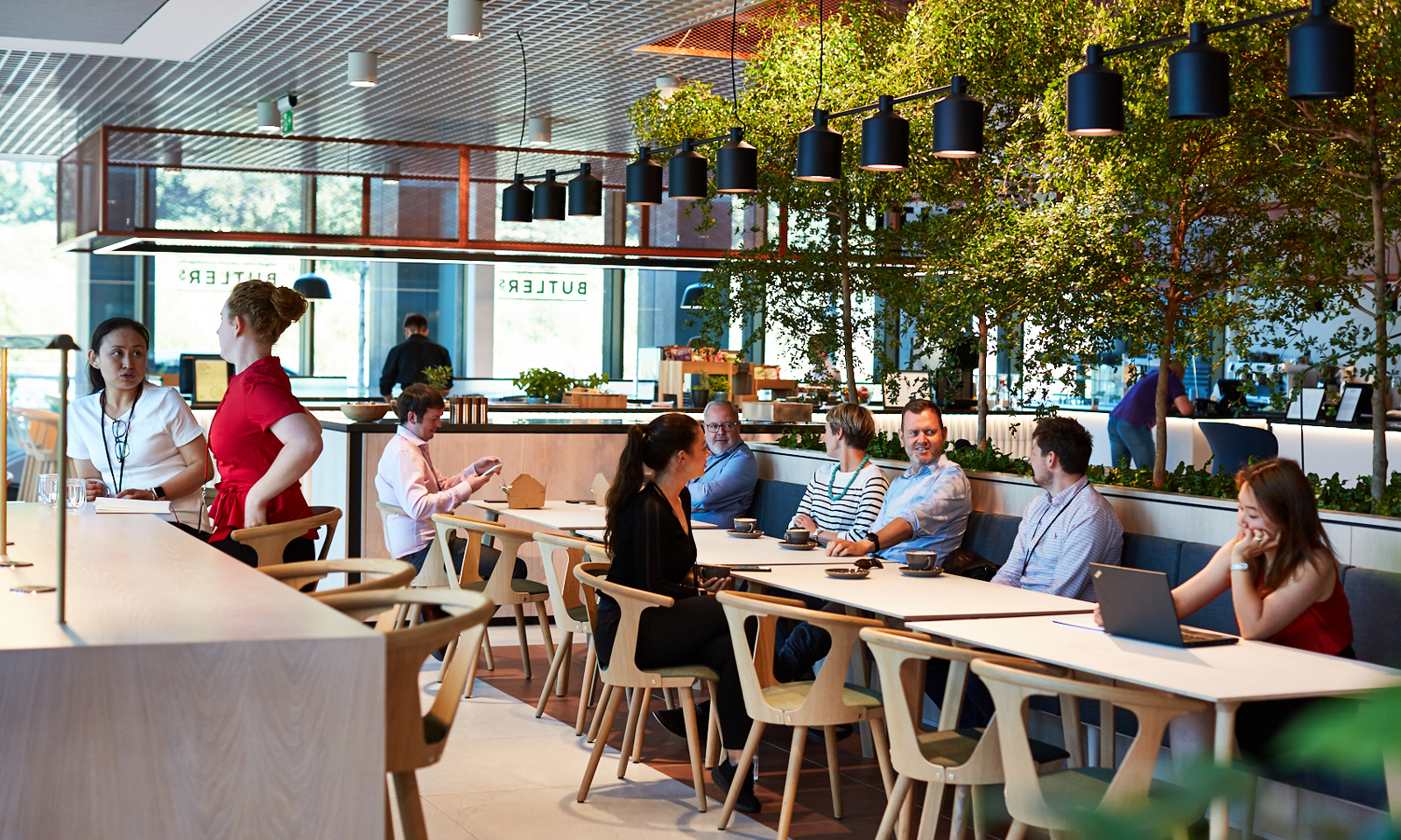 Cafés – The Beating Heart of the Workplace | Design Insider