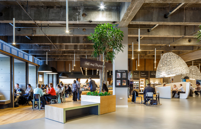 Cafés – The Beating Heart of the Workplace | Design Insider