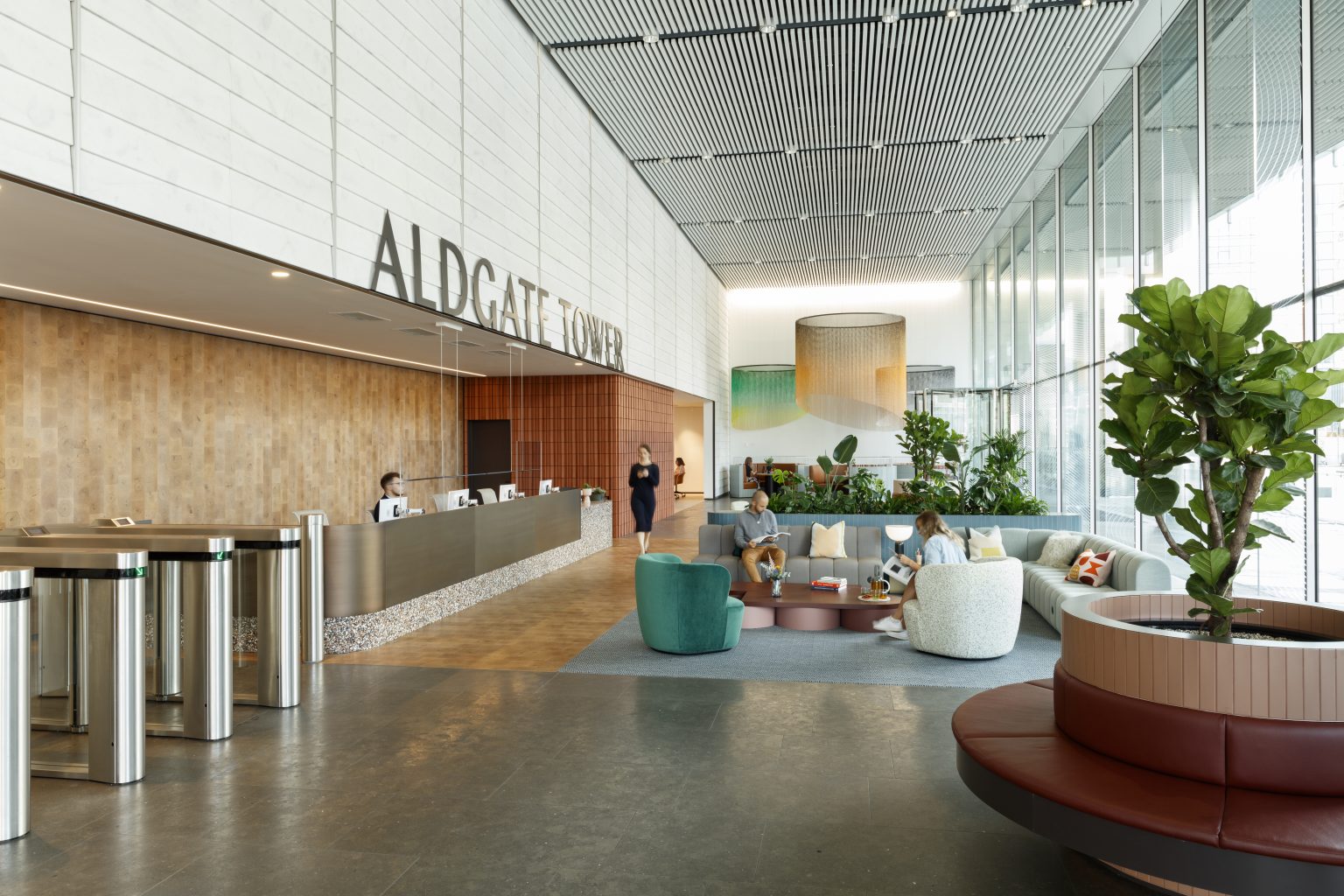 Office Luxury – Introducing Aldgate House | Design Insider