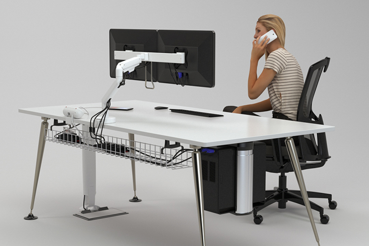 CMD Extends Monitor Arm Range with the Launch of Reach Plus | Design ...