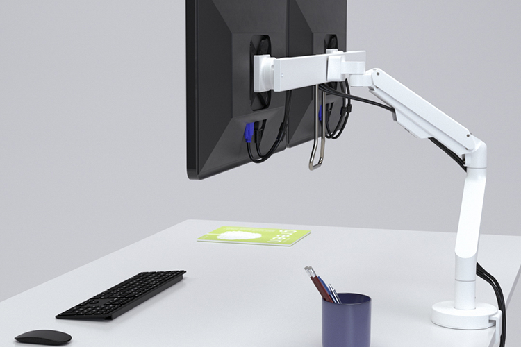 CMD Extends Monitor Arm Range with the Launch of Reach Plus | Design ...