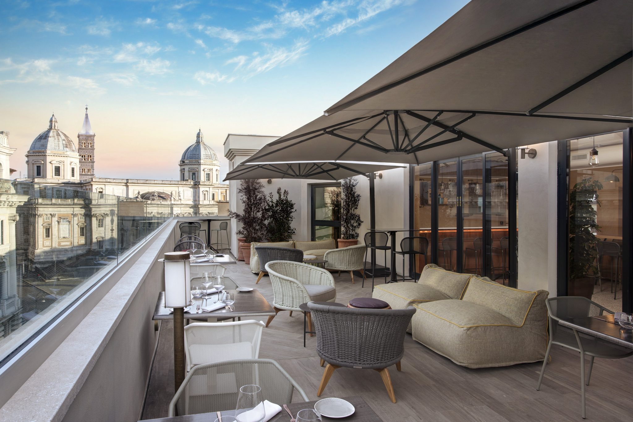 DoubleTree by Hilton Rome Monti Hotel, Italy | Design Insider