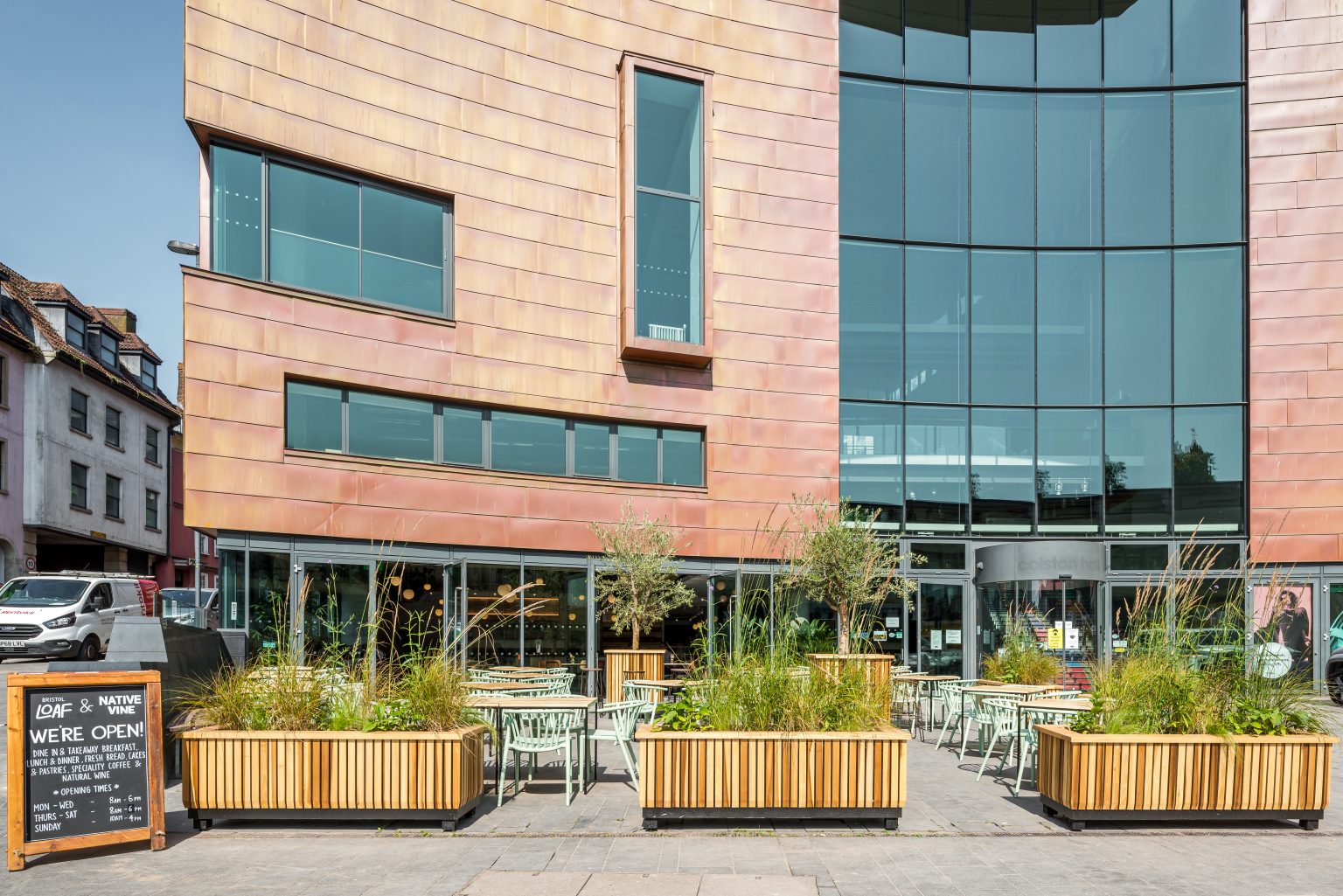 Bristol Loaf Opens at Bristol Beacon | Design Insider