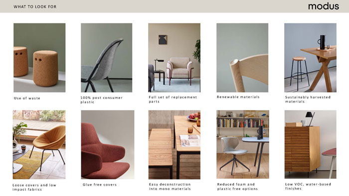 Talk: Furniture & the Road to Net Zero with Modus & Dodds + Shute ...