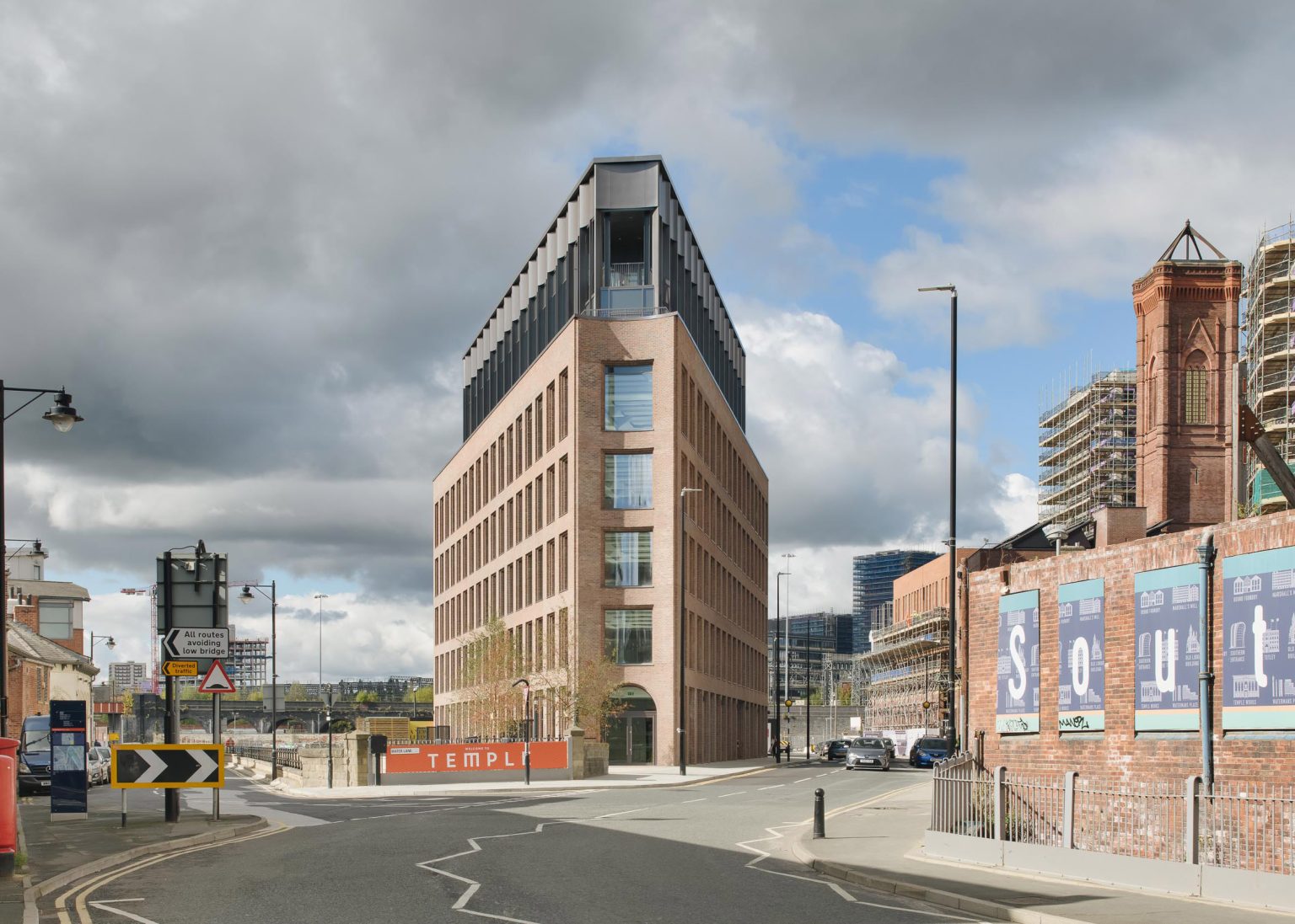 Ekho Studio melds Holbeck’s raw, industrial past with Temple’s new ...