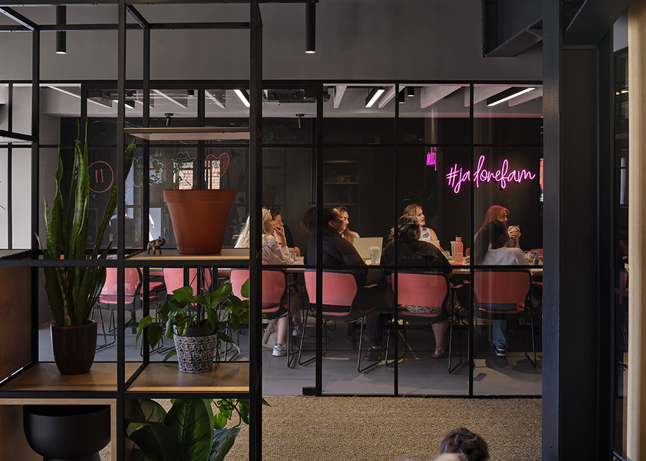 Workshop Design Studio completes new HQ for J’adore Models in Ancoats ...