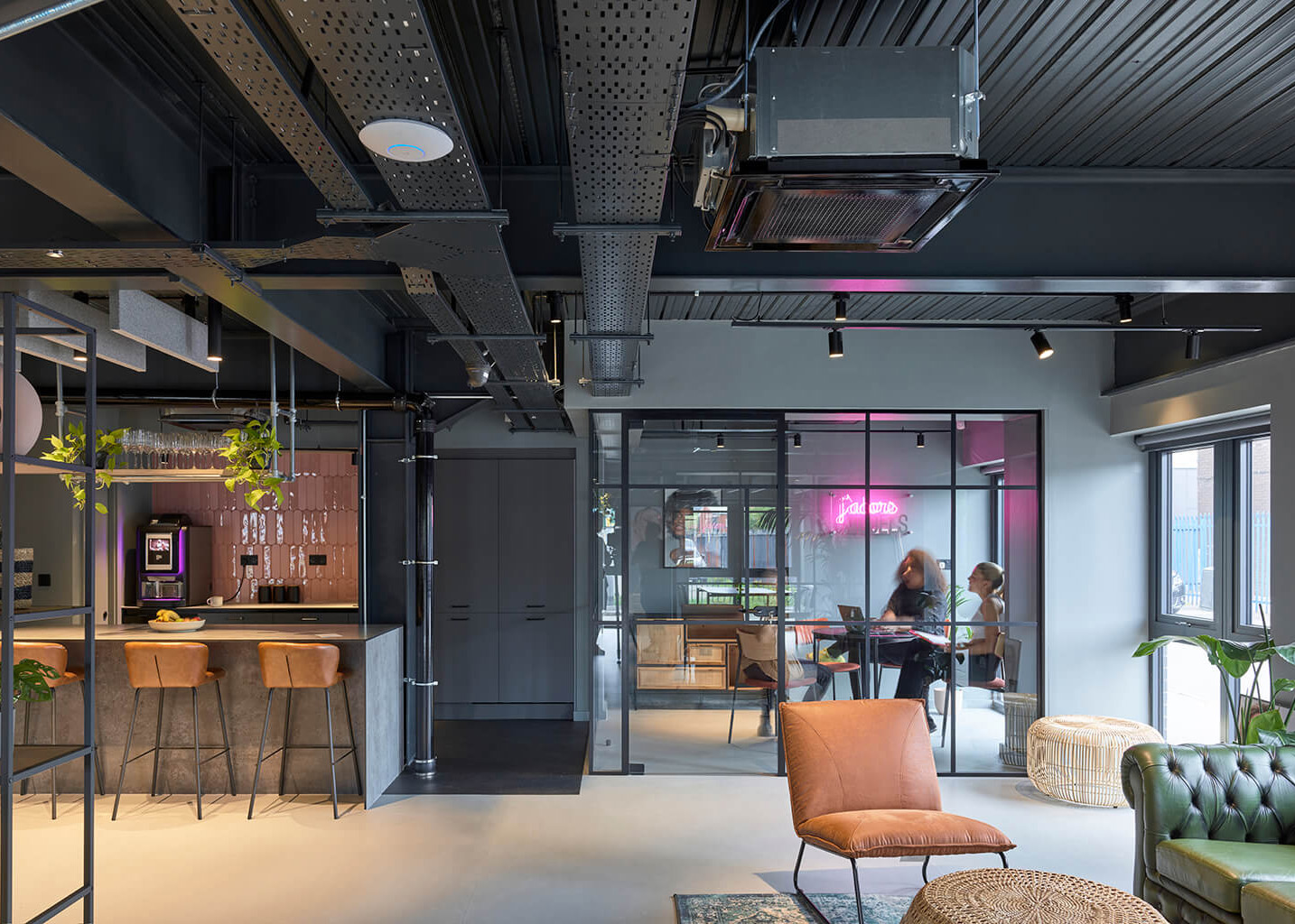 Workshop Design Studio completes new HQ for J’adore Models in Ancoats ...