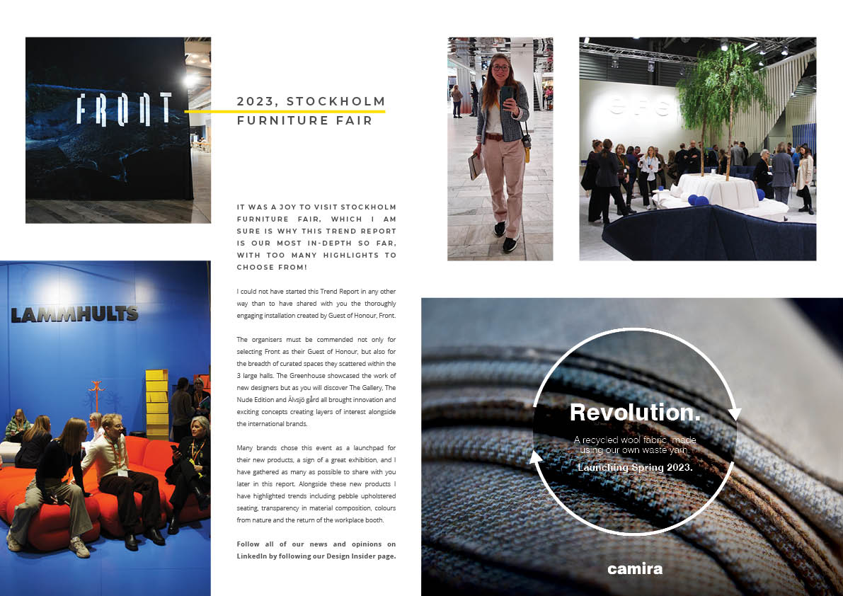 Trend Report: Stockholm Furniture Fair 2023 | Design Insider
