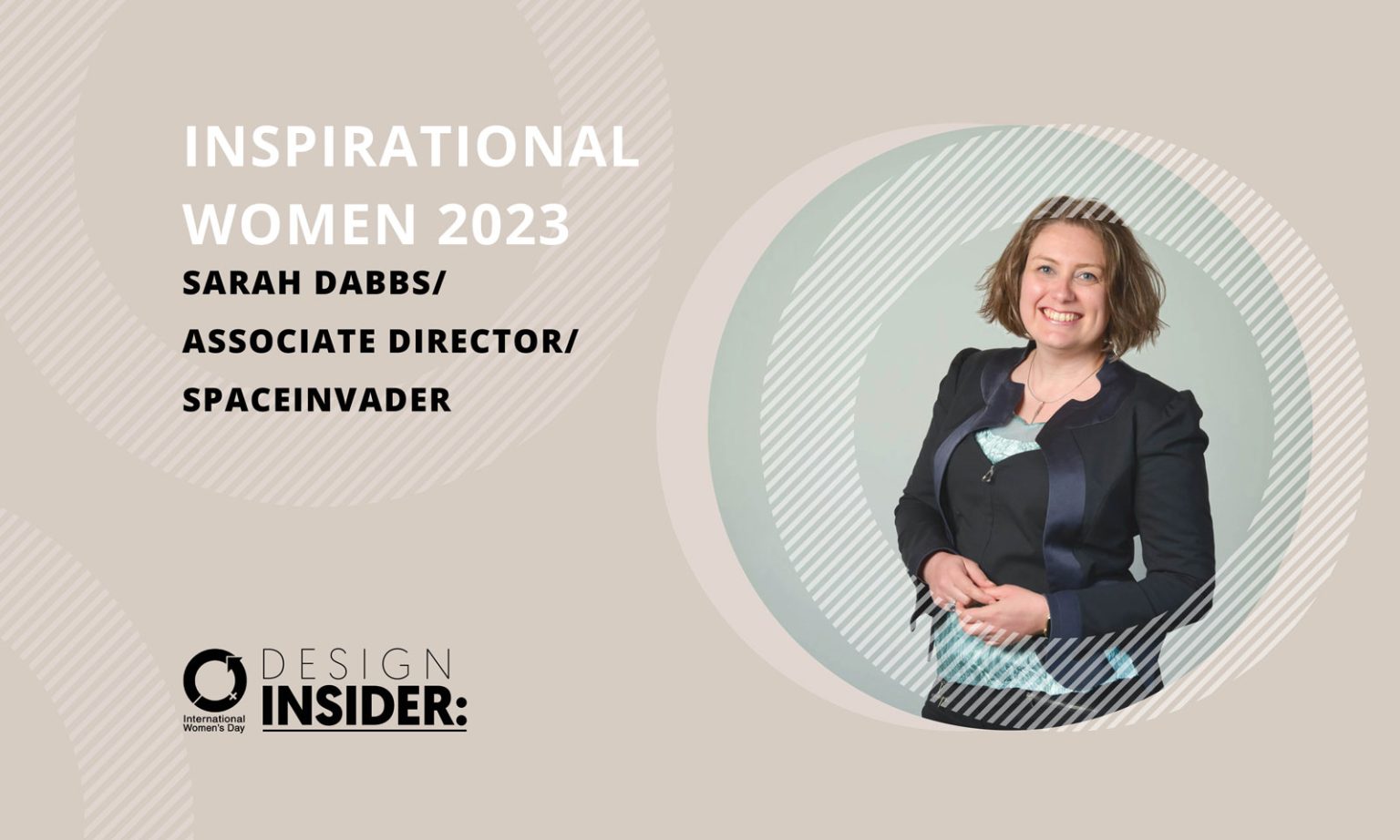 Inspirational Women: Sarah Dabbs | Design Insider