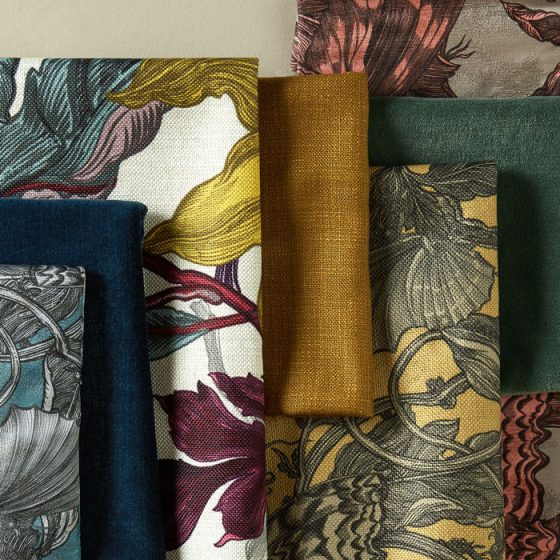 TIMOROUS BEASTIES DESIGN NEW CONTRACT TEXTILE COLLECTION FOR PANAZ ...