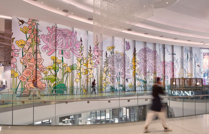 Rewilding Westfield: London’s biggest nature-inspired mural | Design ...