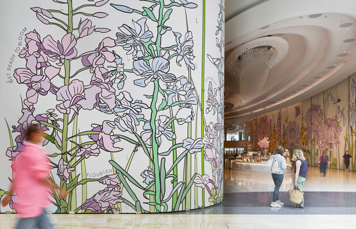 Rewilding Westfield: London’s biggest nature-inspired mural | Design ...