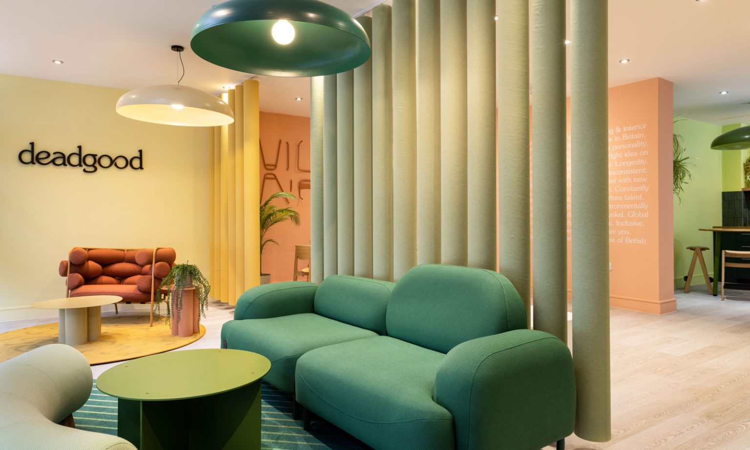 Trifle* design deadgood showrooms! | Design Insider