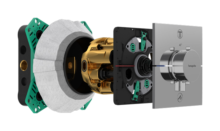 Hansgrohe launches the new generation of intelligent concealed ...