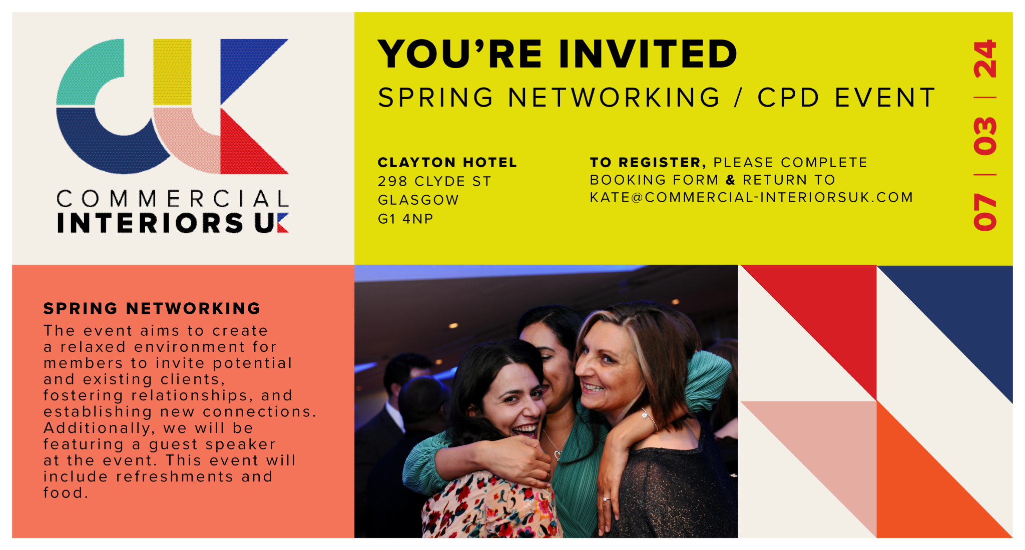 Defining Luxury – A Spring Networking Event by Commercial Interiors UK ...