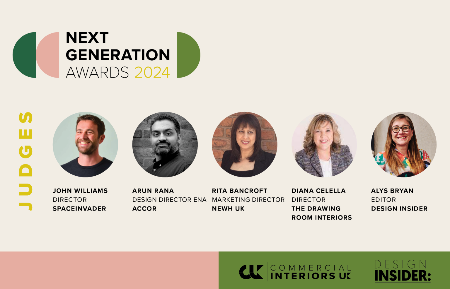 Launching the Inaugural Commercial Interiors UK Next Generation Awards ...