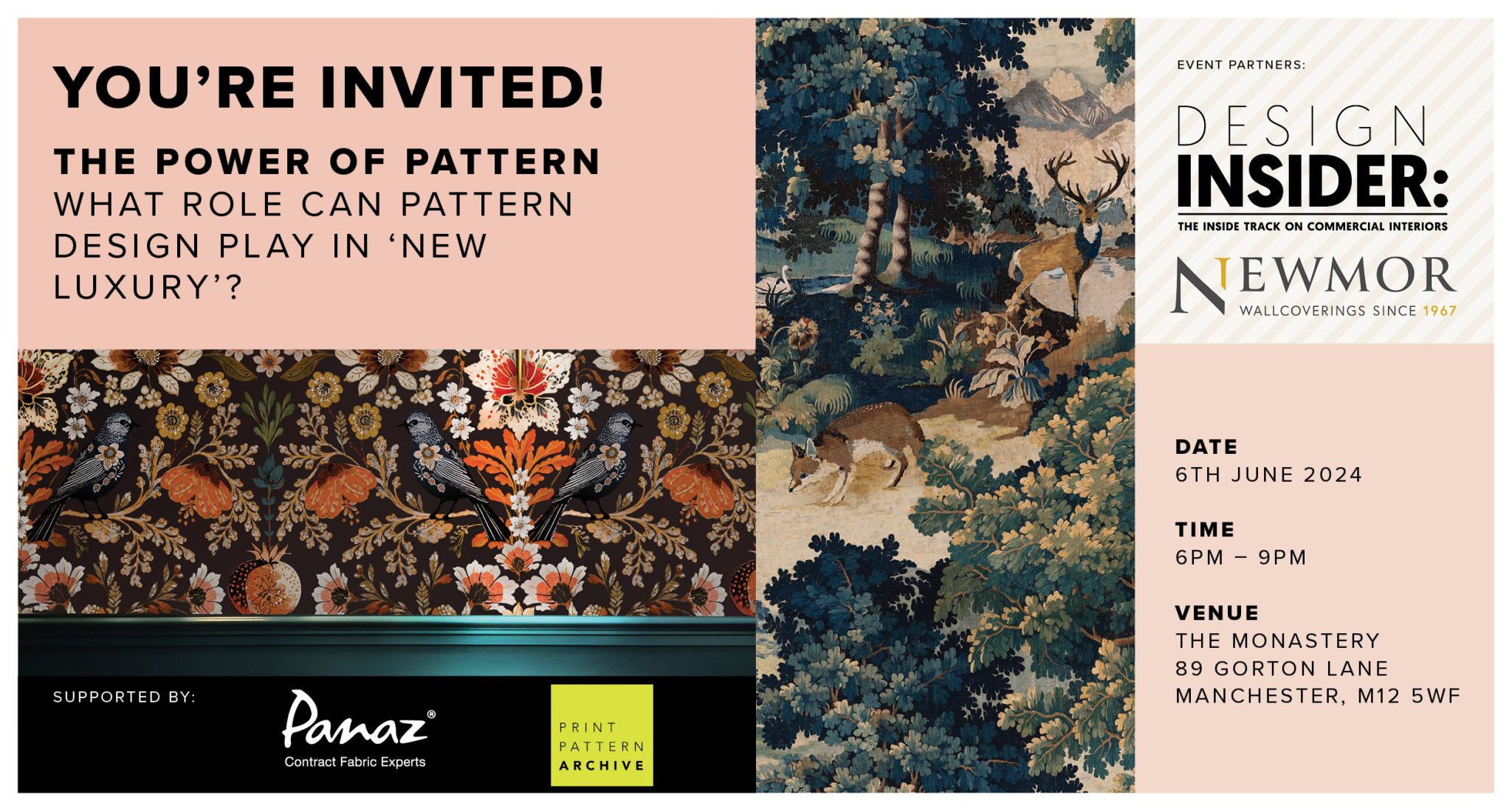 New Designs from Newmor Wallcoverings: Discover Cedar, Verde, and ...