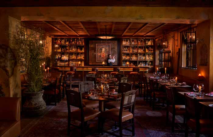 Fettle Re-Imagine Restaurant Design for Bolívar Within Iconic Private ...